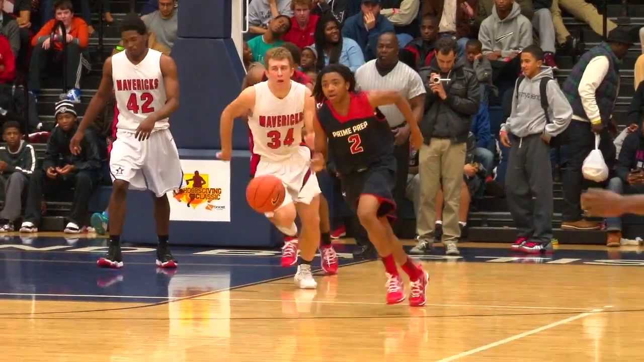 Prime Prep Academy, TX - Emmanuel Mudiay Highlights - YouTube