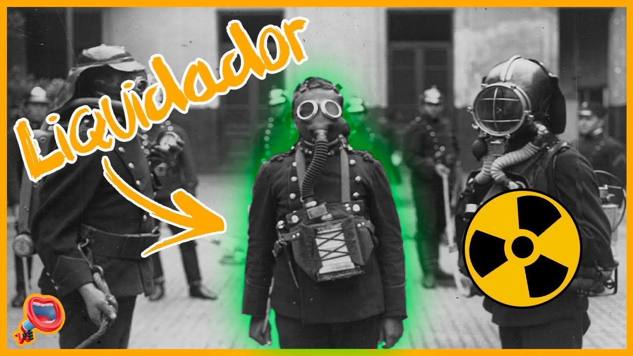 Los LIQUIDADORES de CHERNOBYL , ¿QUIÉNES SON? - YouTube