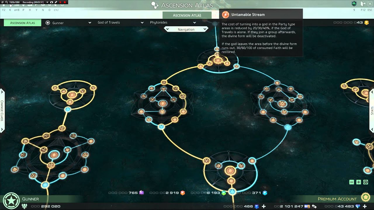 Skyforge - Solo God/Divine Form - Faith Cost - Group/Party/Invasion ...