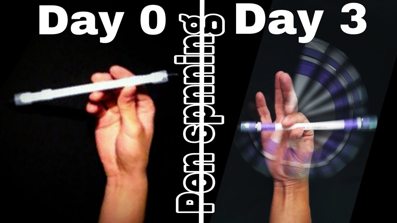 I learn pen spnning with no experience How I learn pen spnning with no ...