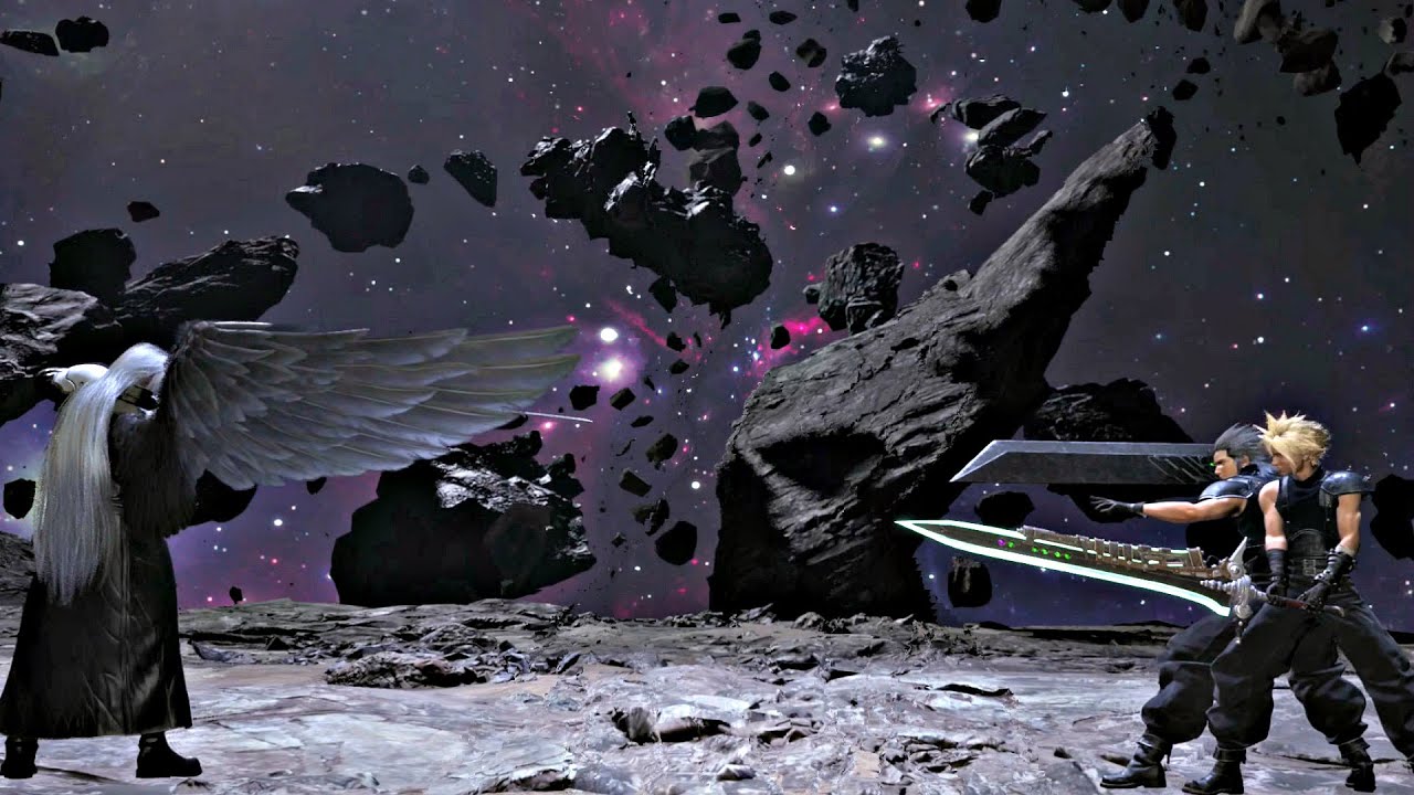 Zack & Cloud Vs Sephiroth Boss Fight Scene - FINAL FANTASY 7 REBIRTH ...