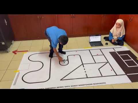 MY ROBOTIC CHALLENGE (MYRC) 2024 MIKROBOTIK SeBuRaROBOT2 - YouTube