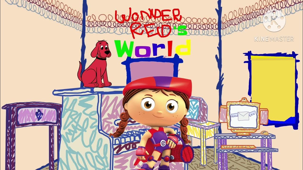 Wonder Red’s World: PBS Kids Theme Song - YouTube