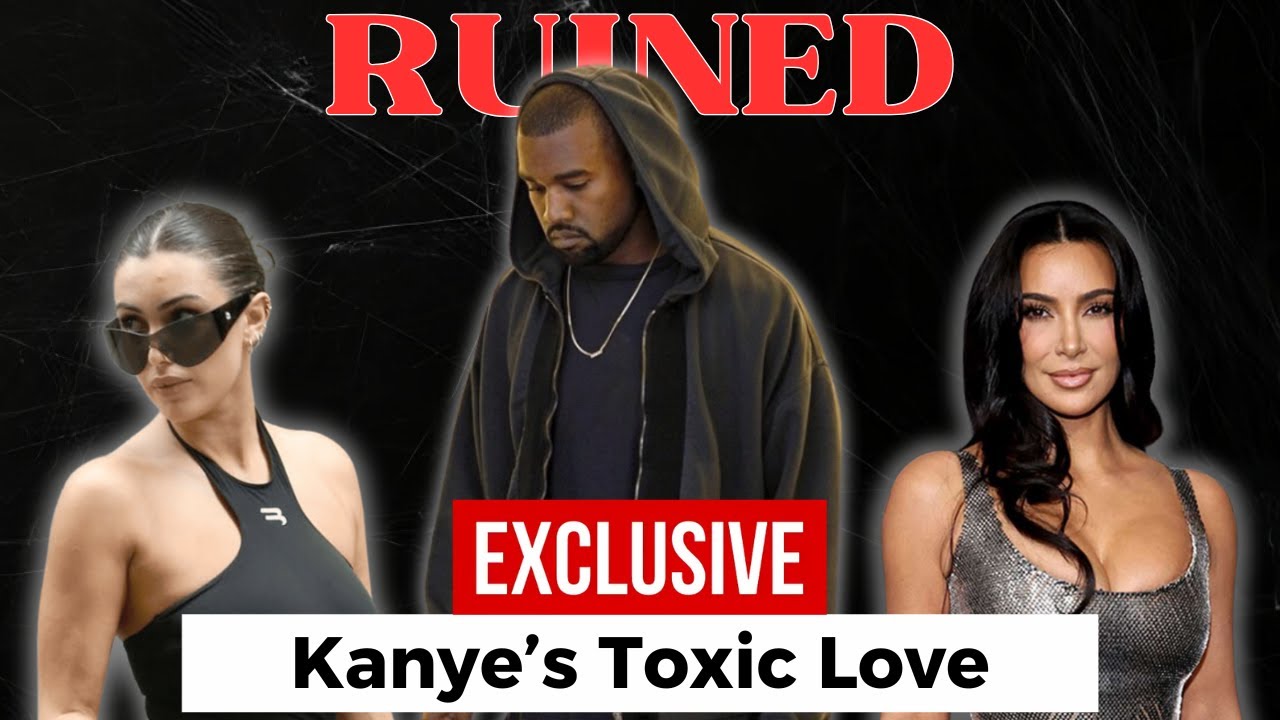From Kim’s Shield to Bianca’s Trap: The Toxic Cycle of Kanye West - YouTube