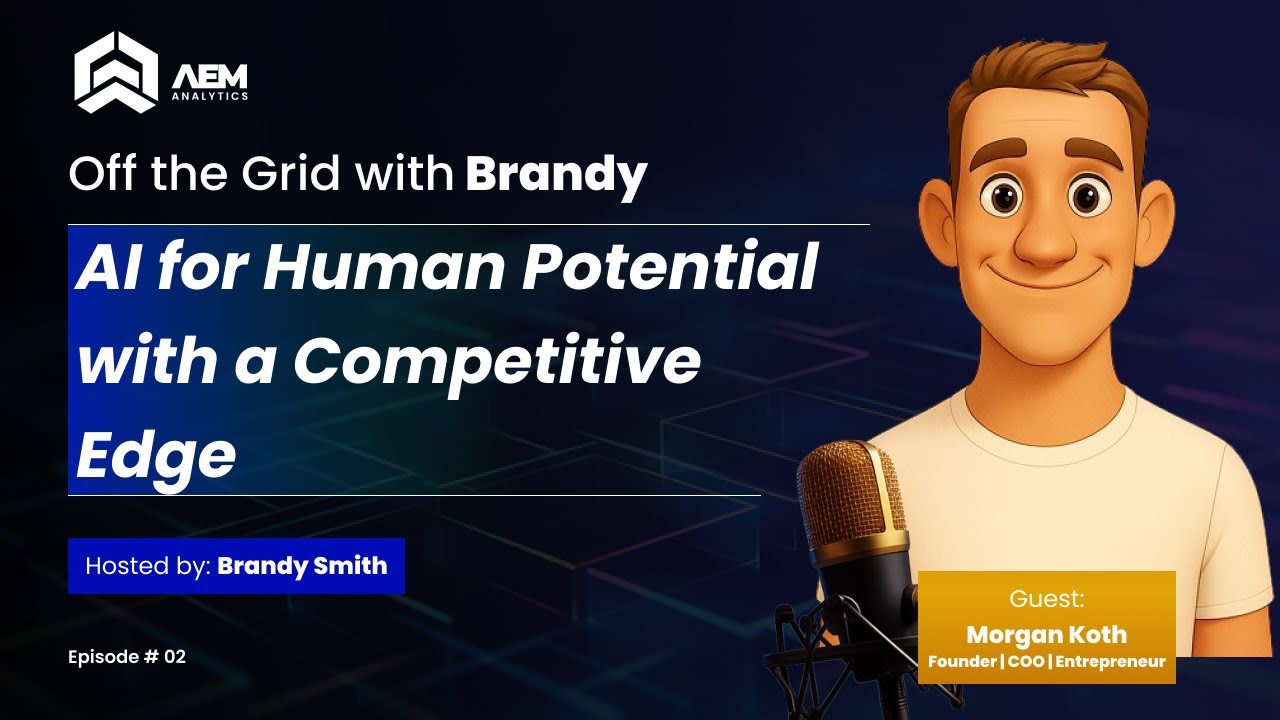Ep#2 - AI for Human Potential with a Competitive Edge - YouTube