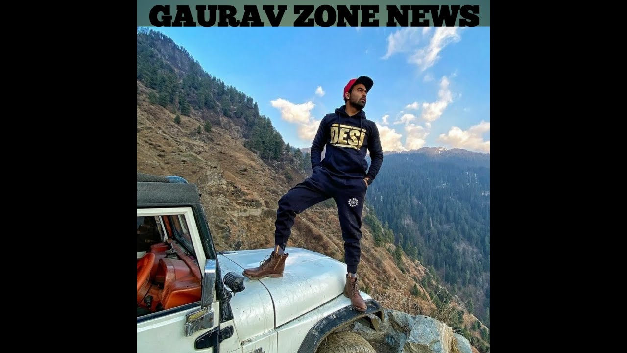 Gaurav zone insta video...... latest news manali. Himachal Pradesh ...