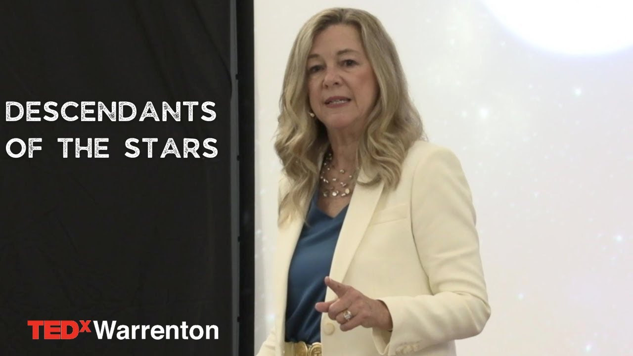 Descendants of the Stars | Marianne Clyde | TEDxWarrenton - YouTube