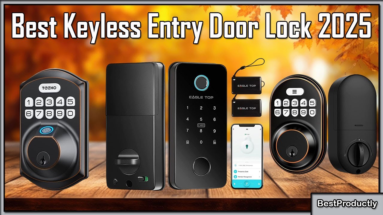 I Tried 10 Keyless Entry Door Locks for 30 Days Here's What Happened ...