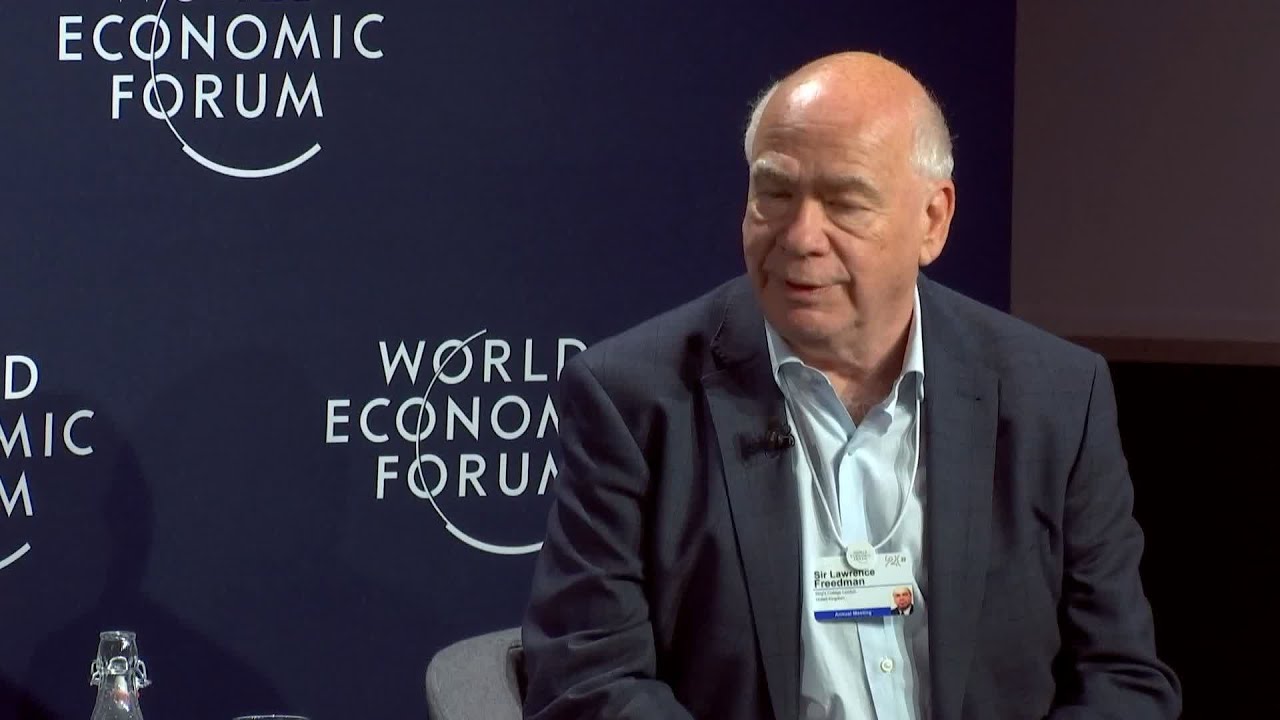 Sir Lawrence Freedman | The Inspiring Part of the Ukranian Resistance ...