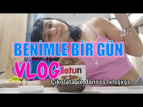 BENİMLE BİR GÜN | VLOG | Market alışverişi, temizlik, bakım