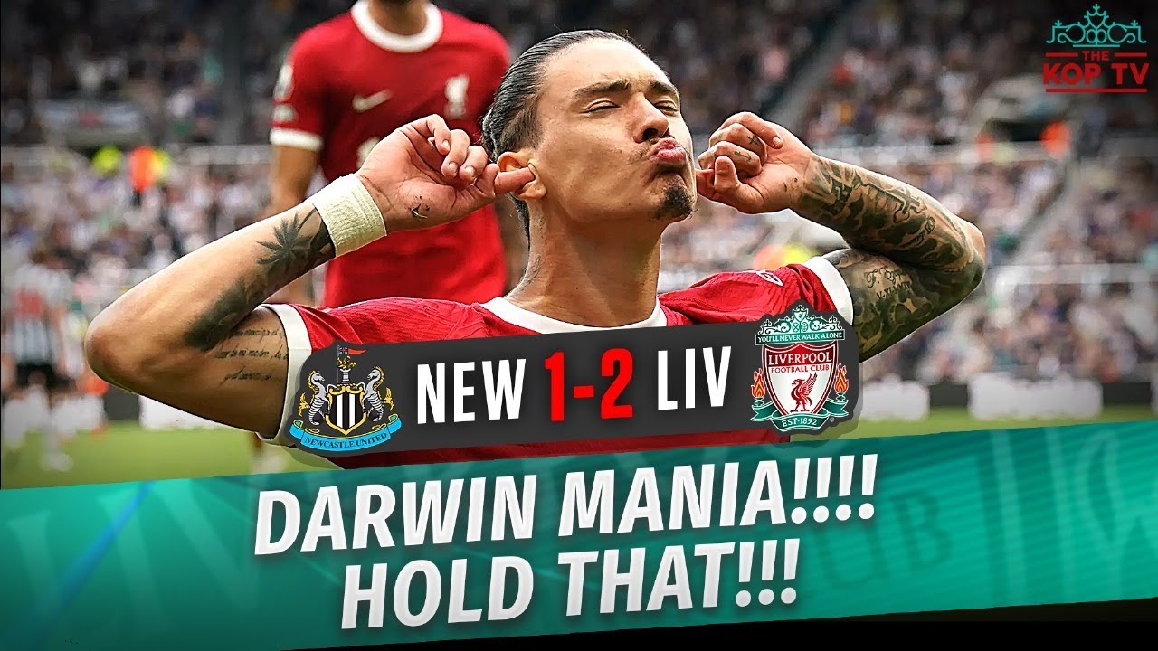 DARWIN MANIA! | NEWCASTLE 1-2 LIVERPOOL | MATCH REACTION AND PLAYER ...