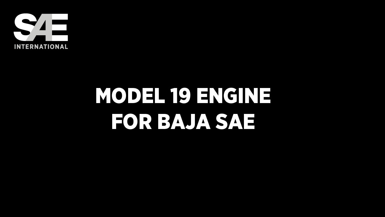 Introducing the 2017 Baja SAE Engine - YouTube