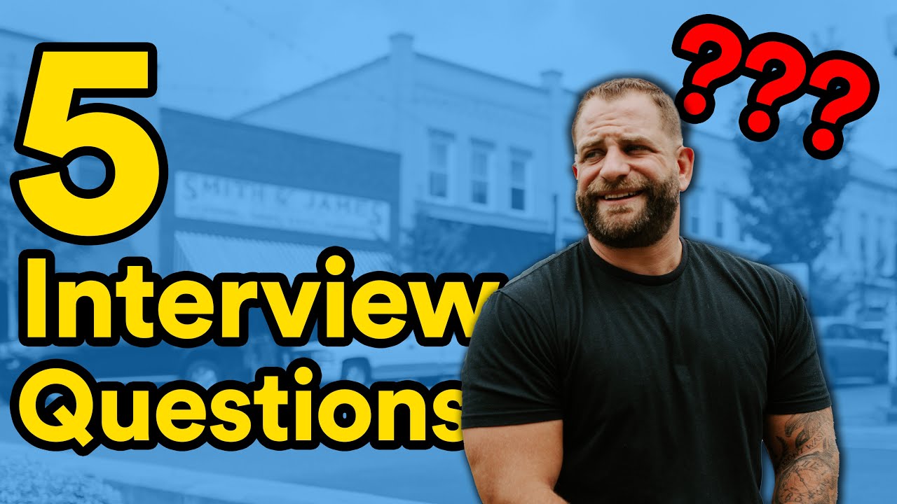 5 Job Interview Questions You Should Be Asking - YouTube
