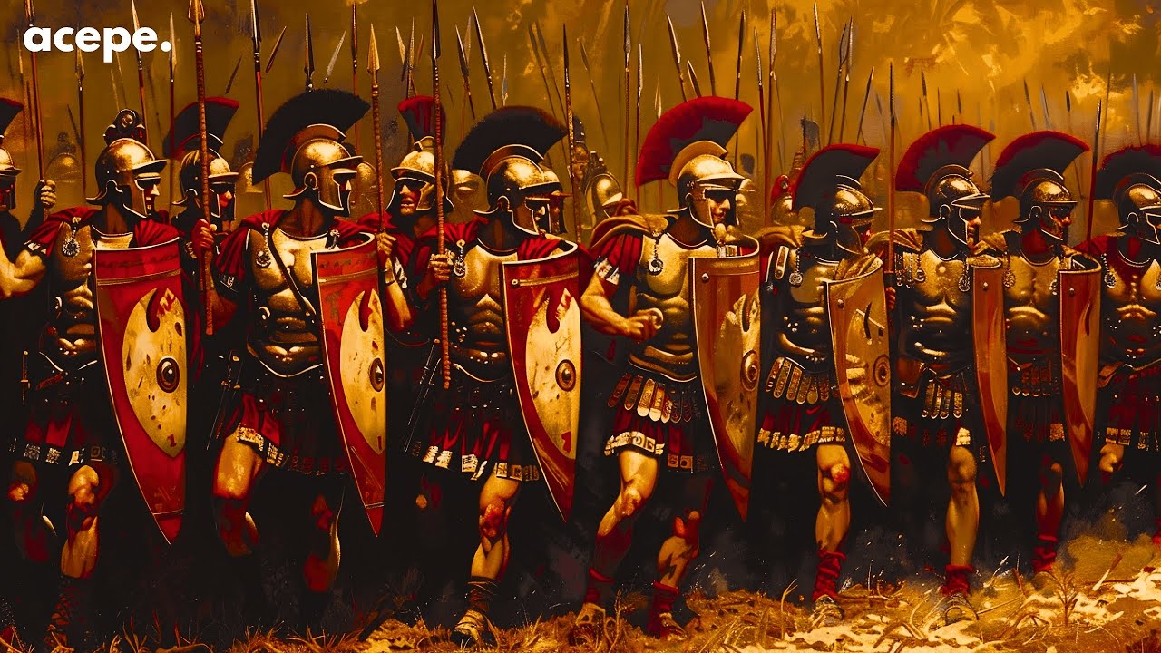 The worst war happens within ourselves | Roman Empire Music Ambience ...