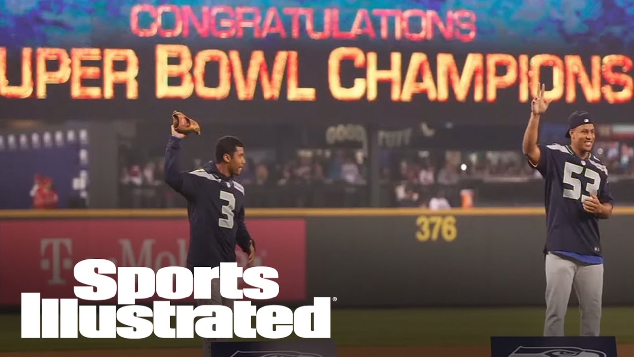 Russell Wilson's Life As Top Dog | Sports Illustrated - YouTube