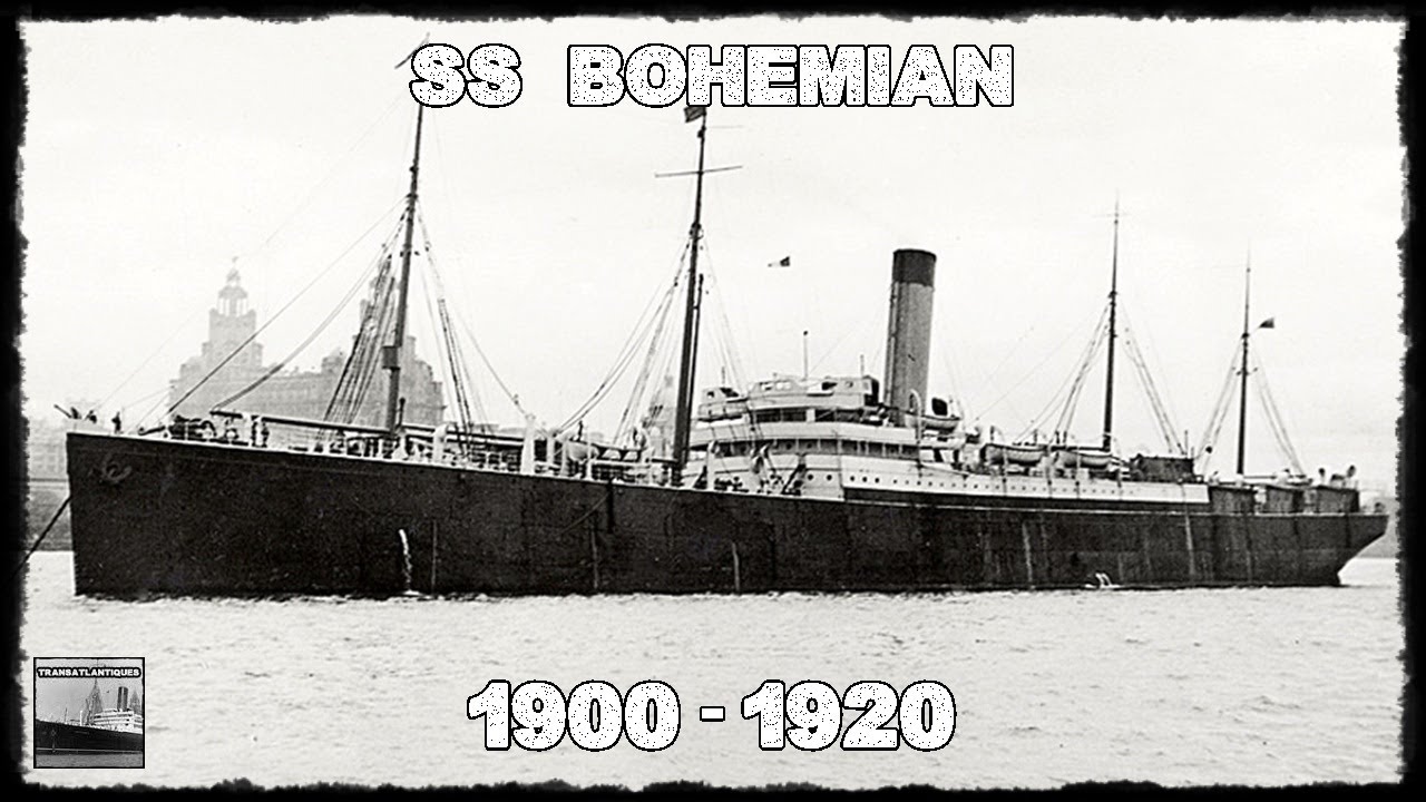SS BOHEMIAN - CONSTRUÇÃO AO NAUFRÁGIO - YouTube