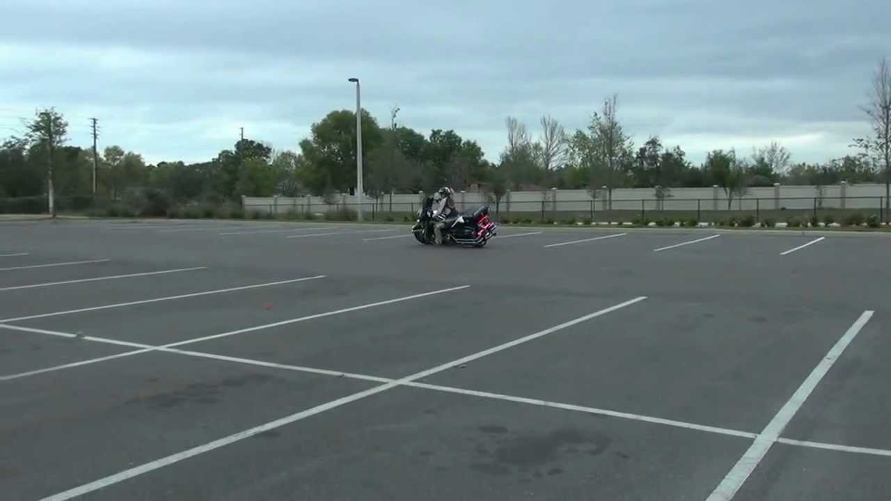 Donna demonstrating how to ride through offset cone weave Advanced ride ...