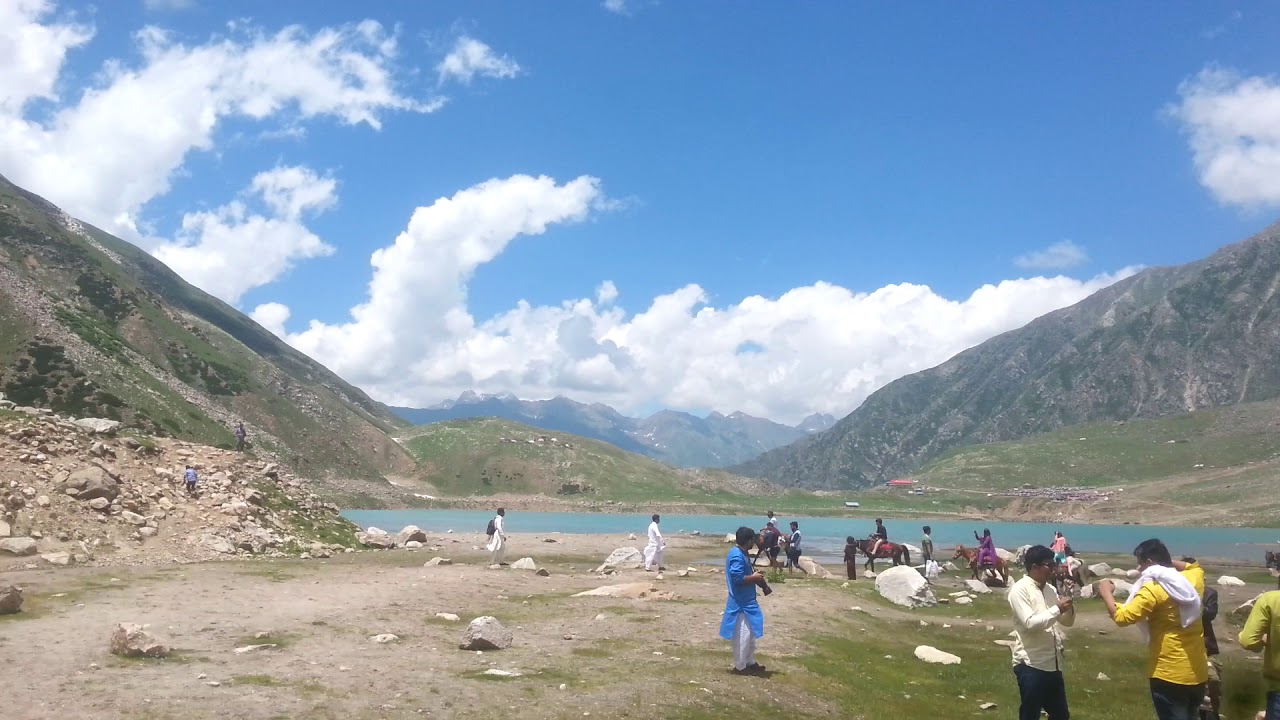 Beautiful place of Pakistan "Jheel Saif Ul MAlook " - YouTube