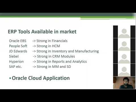 Oracle ERP Fusion Cloud Demo V1 #Oracle ERP Cloud #Oracle Fusion Cloud ...