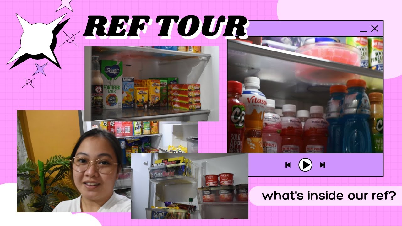 Organizing our ref + Ref tour | It's Kate - YouTube