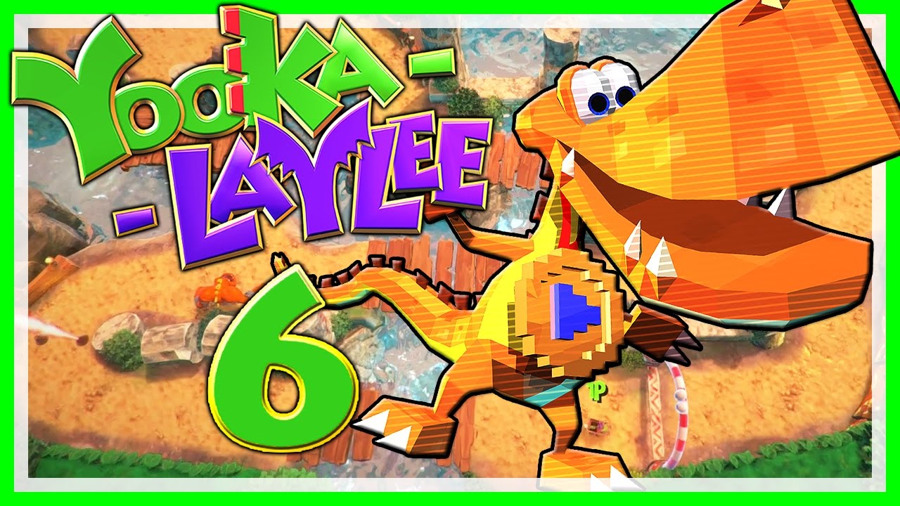 YOOKA-LAYLEE # 06 🦎🦇 Rextros Retro-Games! - YouTube