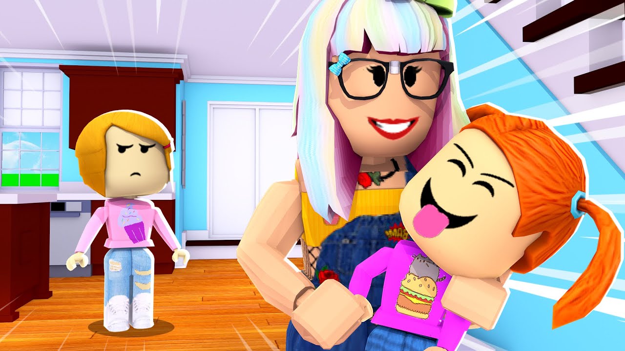 Roblox | When Your Mom Has A Favorite - YouTube