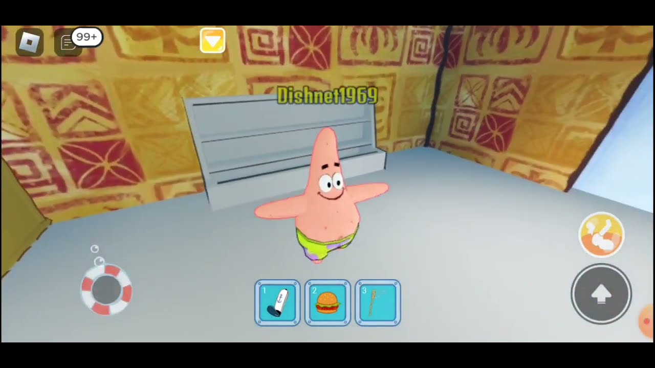 Patrick Star Buys Forever Glue - YouTube