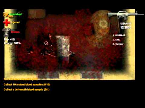 Dead Frontier : 2D Green Long Arm - YouTube