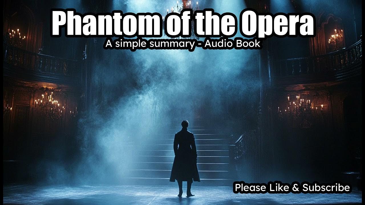 Phantom of the Opera - A Simple Summary Audio Book - YouTube