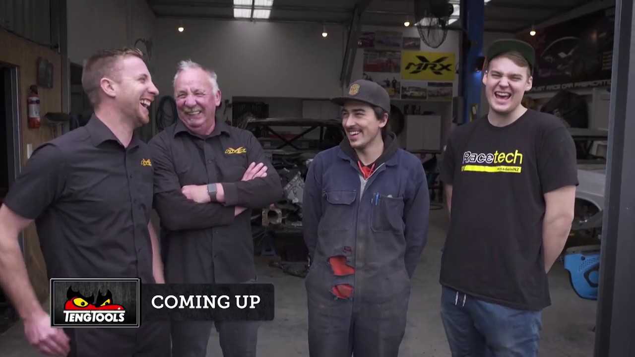 Teng Tools Muscle Garage Season 1, Episode 1 - YouTube