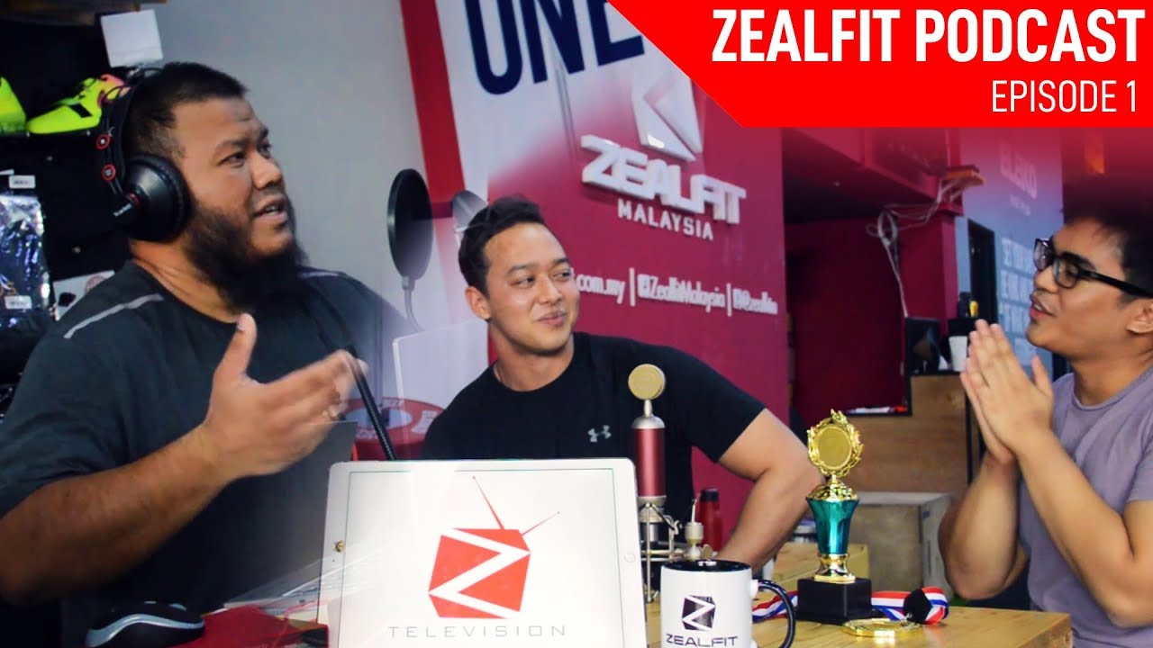 Zealfit Podcast - Episode 1 - YouTube