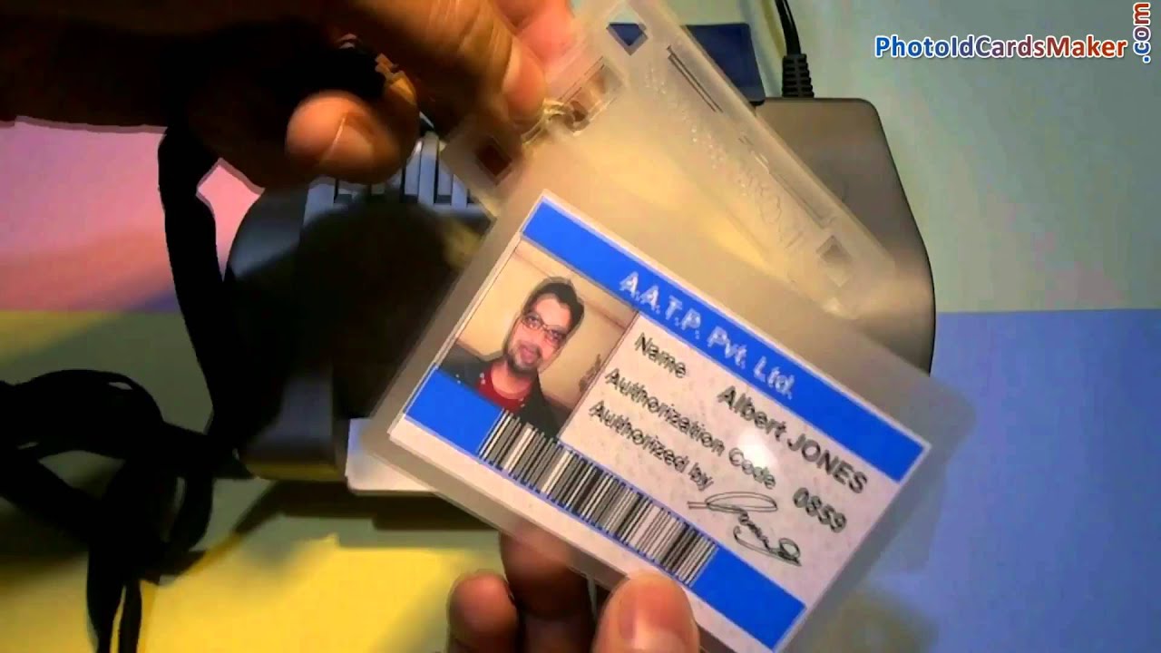 Easy to design ID cards using DRPU ID card design software - YouTube