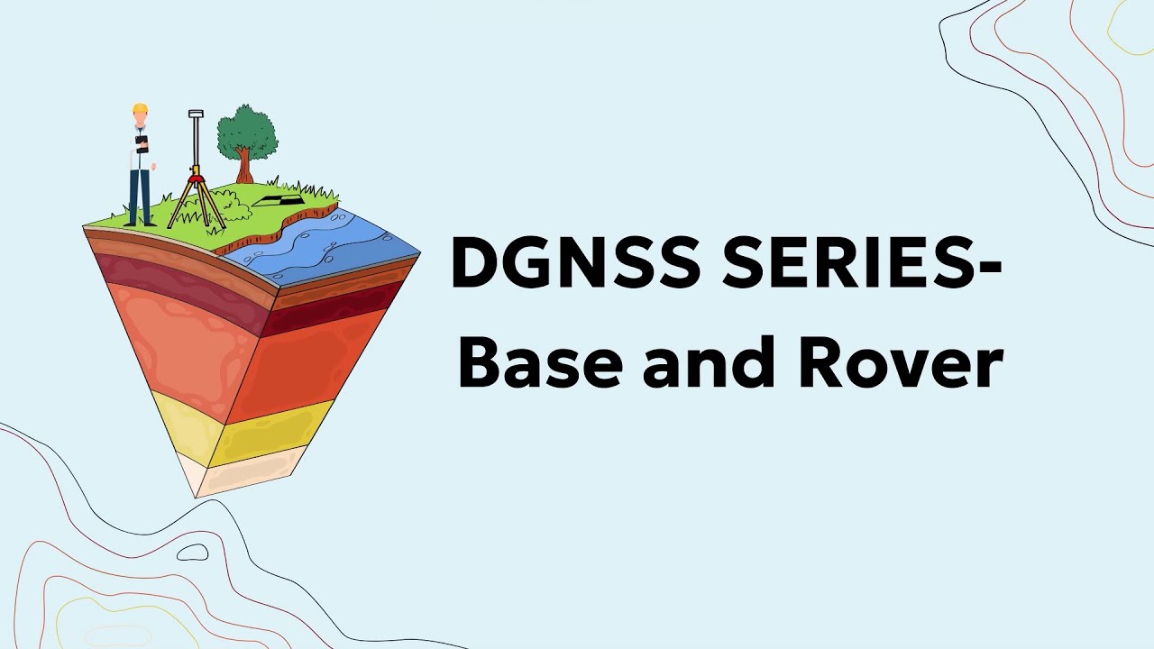 DGNSS - Base and Rover - YouTube