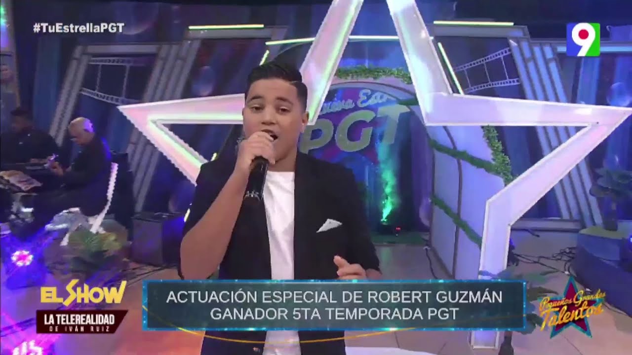 Actuación Especial de Robert Guzmán en 6Ta temporada # ...