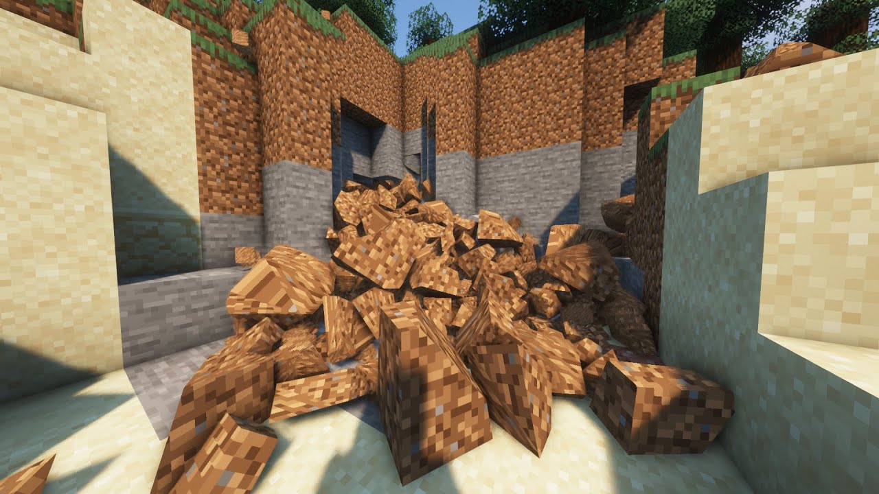 NUEVAS FISICAS LLEGAN A MINECRAFT - Physics Mod MINECRAFT 1.16.4 - YouTube