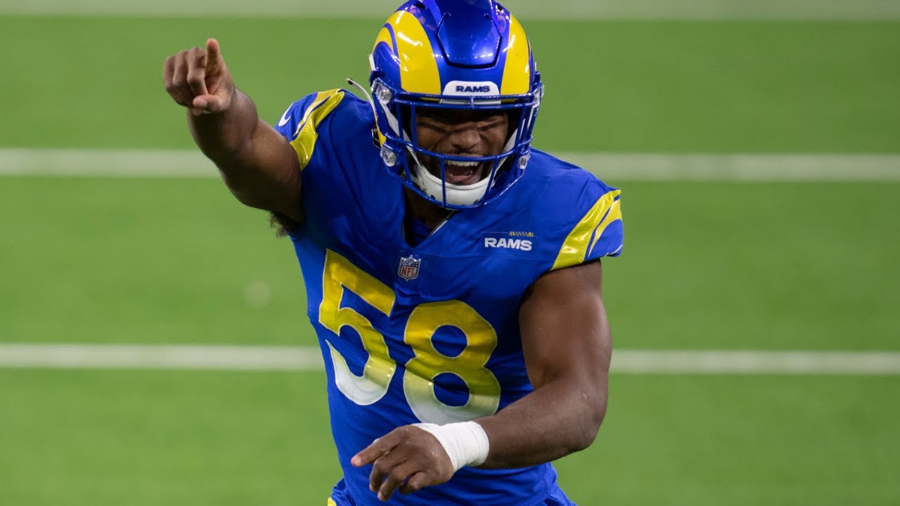 Justin Hollins 2020-21 Rams Highlights || HD - YouTube