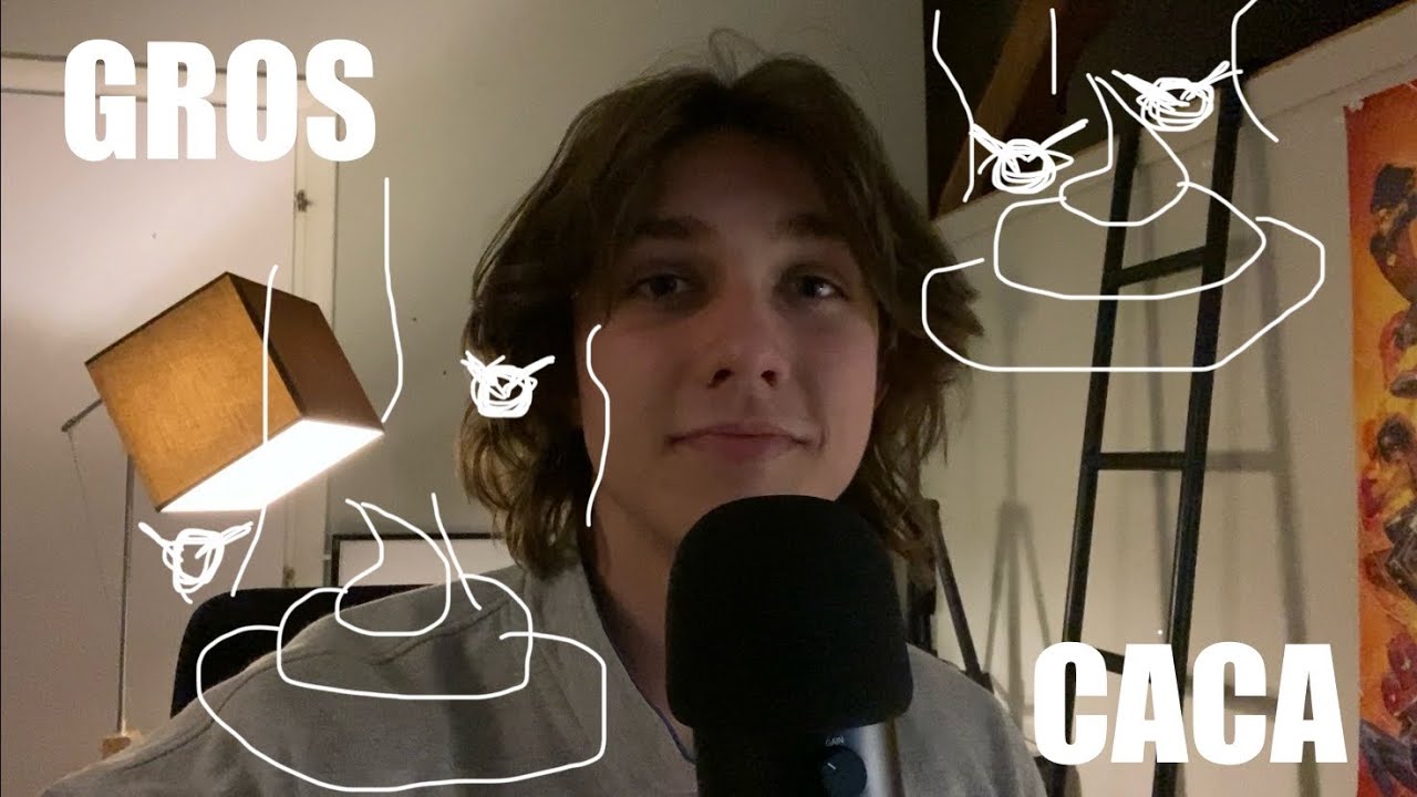 ASMR - Comment dessiner un CACA - YouTube