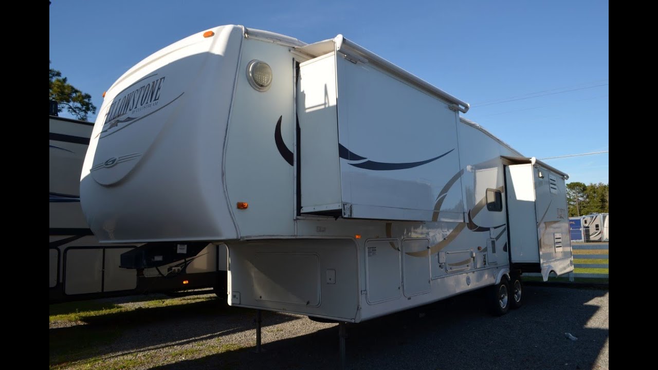 2006 Gulf Stream Yellowstone 34FMT - YouTube