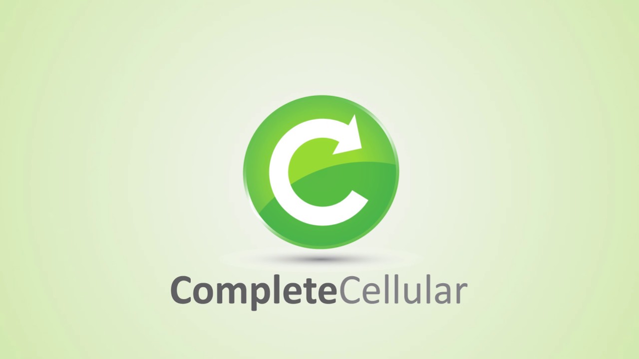 Complete cellular // Logo animation - YouTube