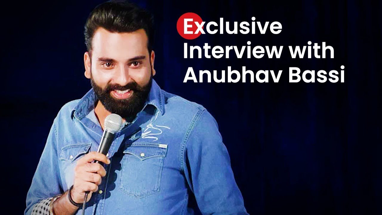 Anubhav Singh Bassi talks about his comedy special 'Anubhav Singh Bassi ...