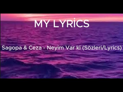 Sagopa & Ceza - Neyim Var ki (Sözleri/Lyrics) - YouTube