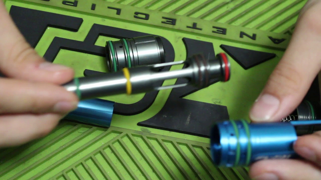 Dye M3s Basic Bolt Maintenance - YouTube