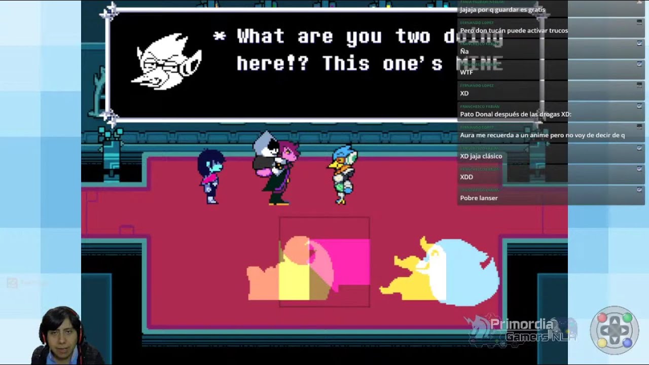 Berdly Pro-Gamer - Deltarune - YouTube