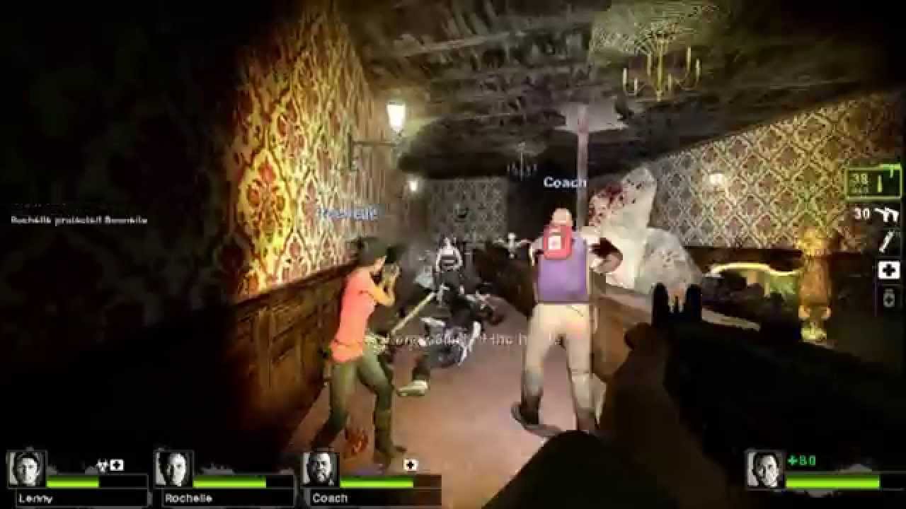 Left 4 Dead 2 - Harry Potter magic map?! - YouTube