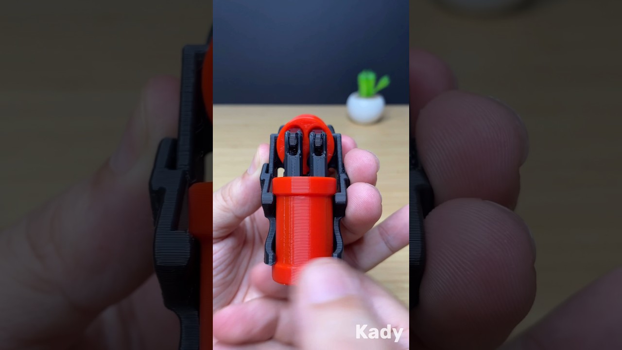 3D Printed Joint Coupling Mechanism | Cool Things to 3D Print - YouTube