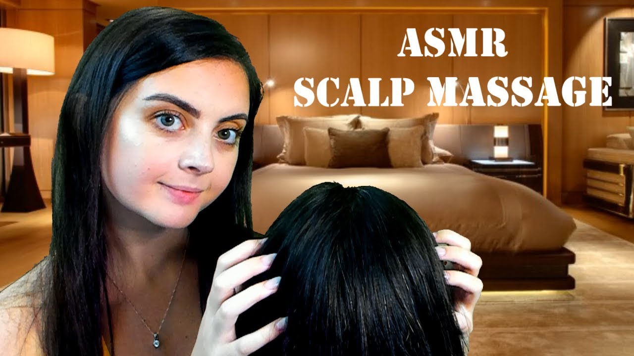 Asmr ~ Relaxing Scalp Massage And Foaming Dry Shampoo Youtube