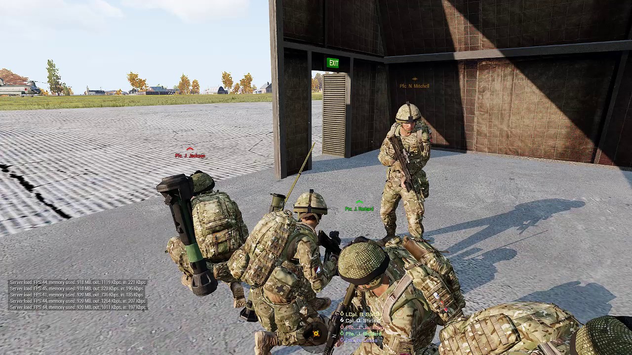 ArmA 3 - FTX 19/03/17 - 6th Airborne Division British Milsim - YouTube