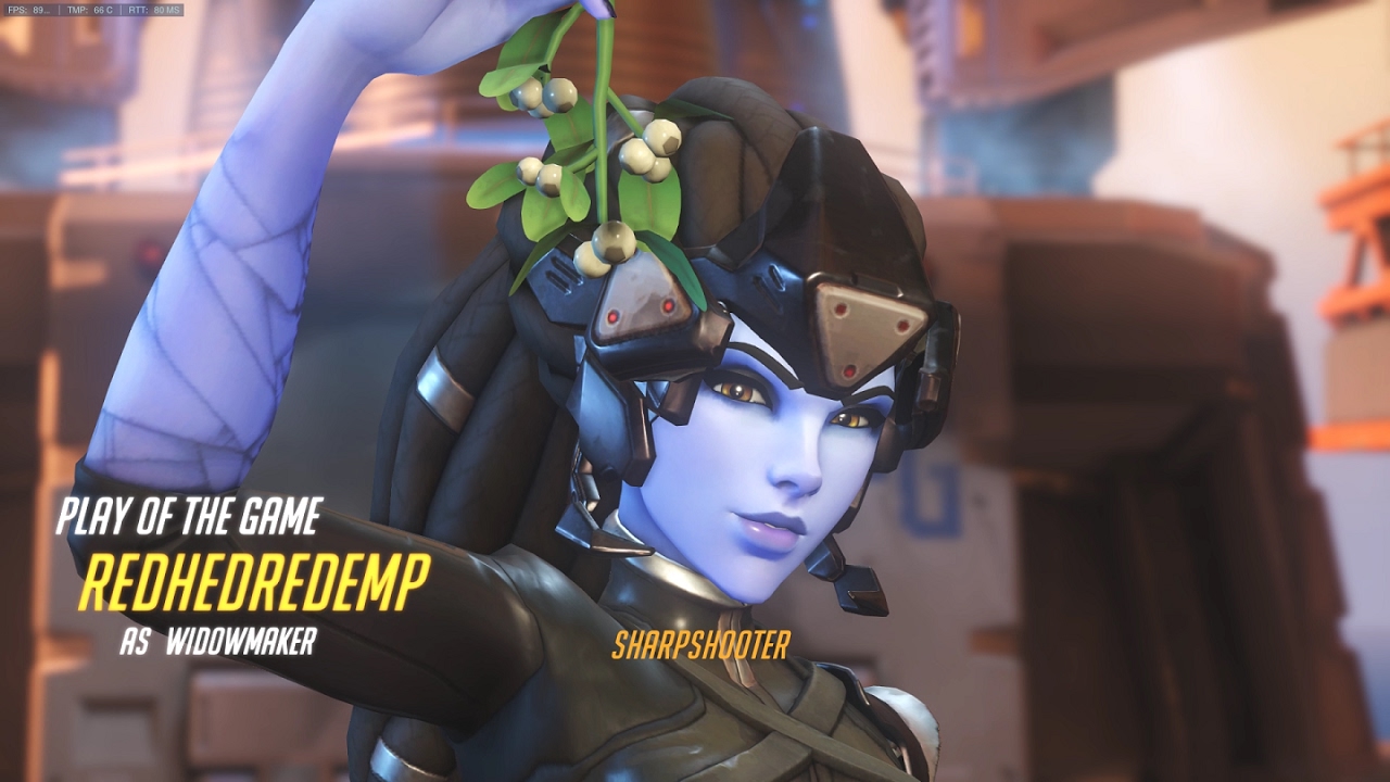 Overwatch - Full Queue Widowmaker - YouTube