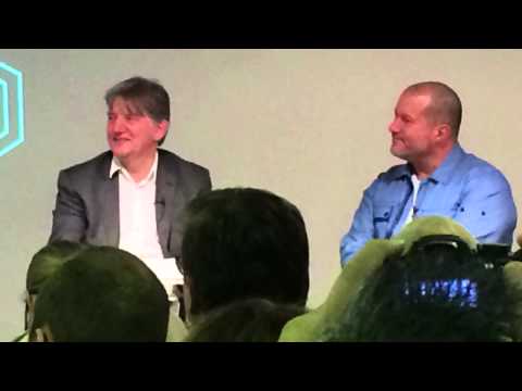 STEAM Co. pops the question to Jony Ive at The Design Museum London 10:11:14