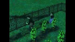 Sims 3 Supernatural - Zombies Eat My Plants